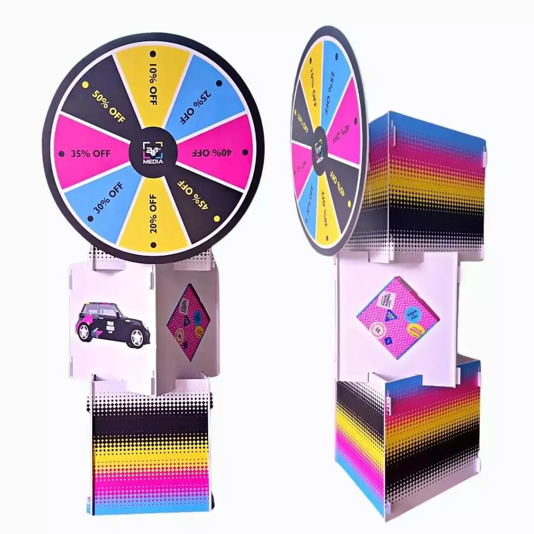 Spinning Wheels - 24Media