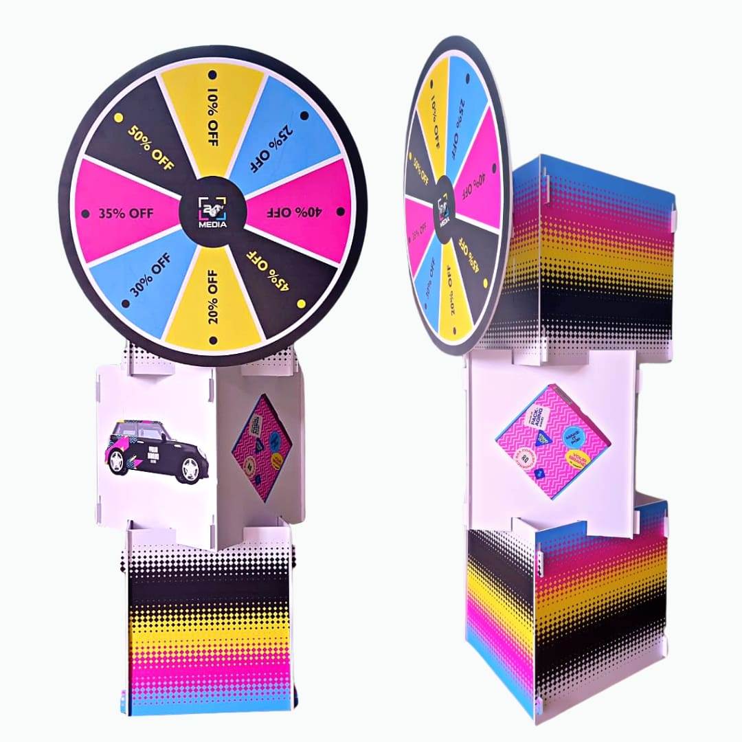 Spinning Wheels - 24Media