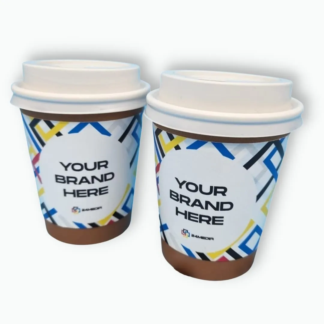 Coffee Cup Sleeves - 24Media